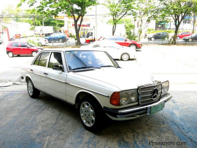 Used Mercedes-Benz E230 | 1986 E230 for sale | Quezon City Mercedes ...