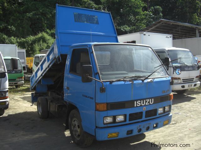 Used Isuzu Elf Mini Dump Truck - 4bc2 | 1987 Elf Mini Dump Truck - 4bc2 ...