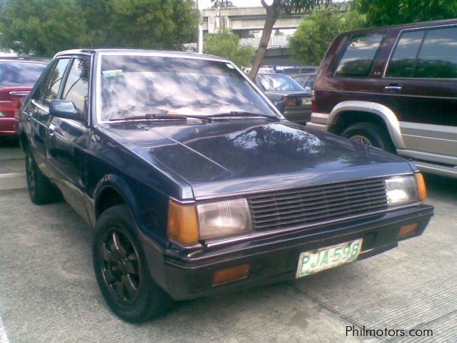 Used Mitsubishi LANCER SL BOXTYPE | 1987 LANCER SL BOXTYPE for sale ...