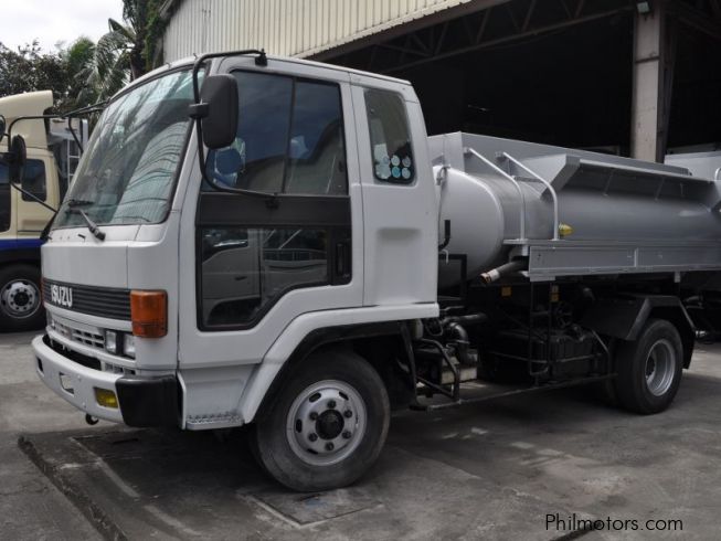 Used Isuzu FORWARD TANK LORRY | 1989 FORWARD TANK LORRY for sale ...