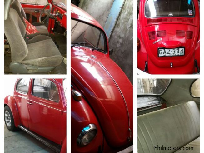 Used Volkswagen Beetle | 1989 Beetle for sale | Cebu Volkswagen Beetle ...
