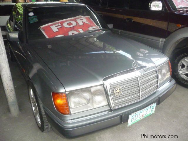Used Mercedes-Benz E300 | 1990 E300 for sale | Cavite Mercedes-Benz ...