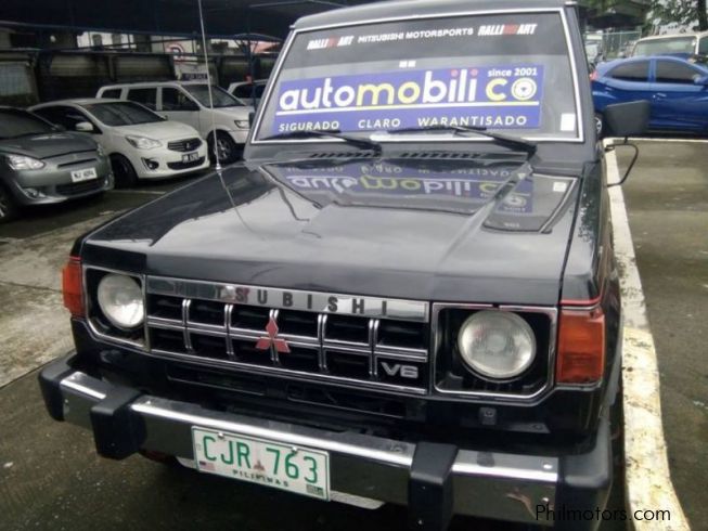 Used Mitsubishi Montero | 1990 Montero for sale | Paranaque City ...