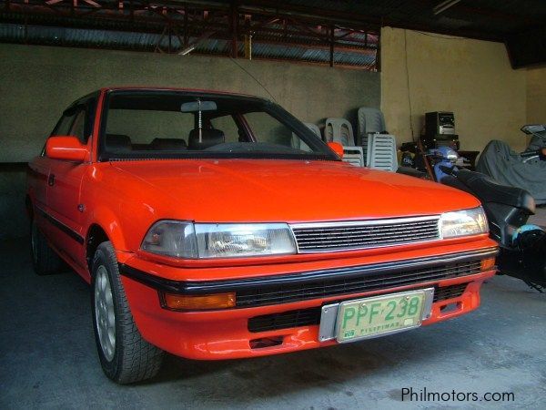 Used Toyota Corolla | 1990 Corolla for sale | Cavite Toyota Corolla ...