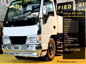 New Isuzu Elf | 1991 Elf for sale | Quezon City Isuzu Elf sales | Isuzu Elf Price ₱550,000 | Trucks