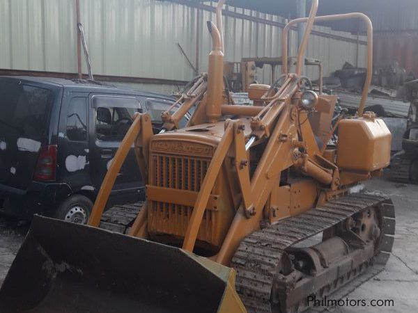 Used Komatsu Komatsu Bulldozer D20S-3 35PS | 1991 Komatsu Bulldozer ...