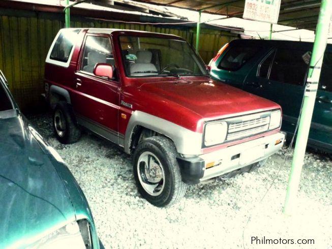Used Daihatsu Feroza | 1992 Feroza for sale | Antipolo City Daihatsu ...