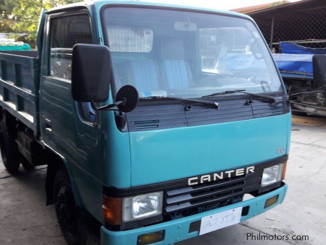 Used Mitsubishi Canter Mini Dump High Deck 4D32 | 1992 Canter Mini Dump ...