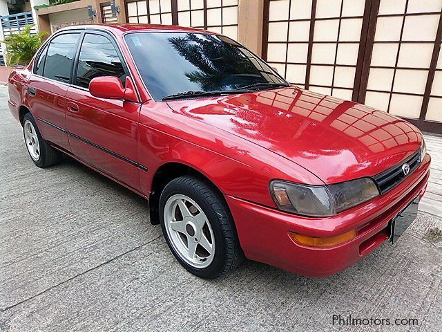 Used Toyota Corolla | 1992 Corolla for sale | Quezon City Toyota ...