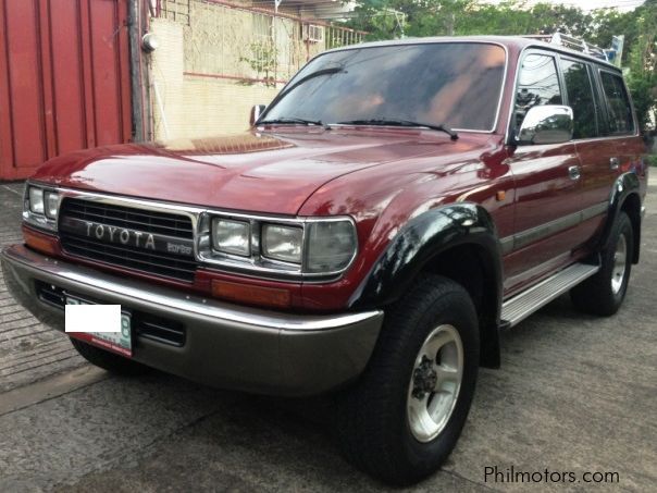 Used Toyota Land Cruiser VX 80 Series | 1992 Land Cruiser VX 80 Series ...
