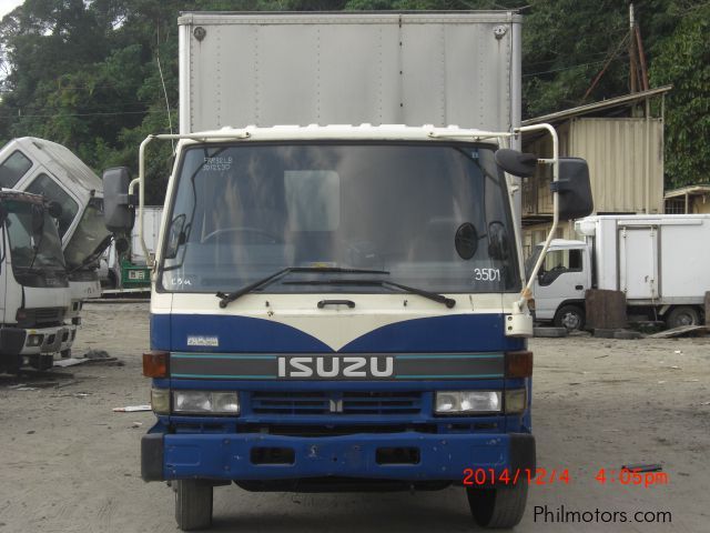 Used Isuzu forward aluminum van | 1993 forward aluminum van for sale ...