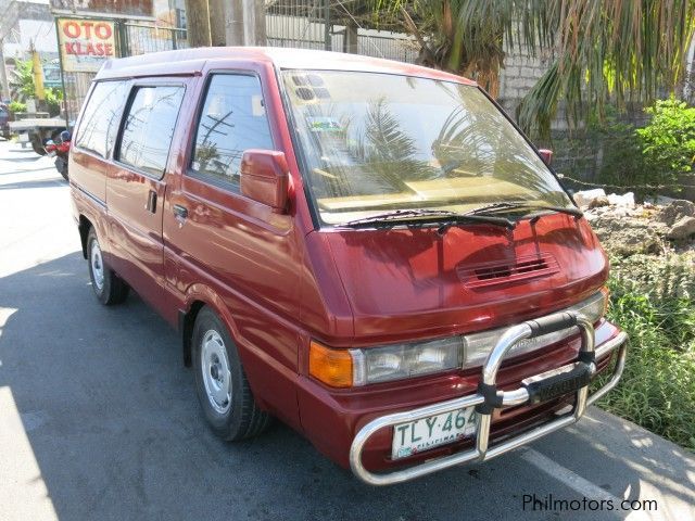 Used Nissan Vanette | 1993 Vanette for sale | Cavite Nissan Vanette ...