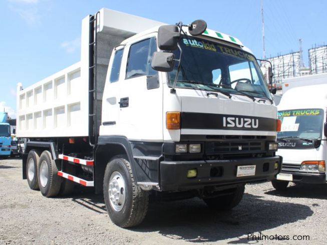 New Isuzu DUMP TRUCK | 1994 DUMP TRUCK for sale | Quezon City Isuzu ...