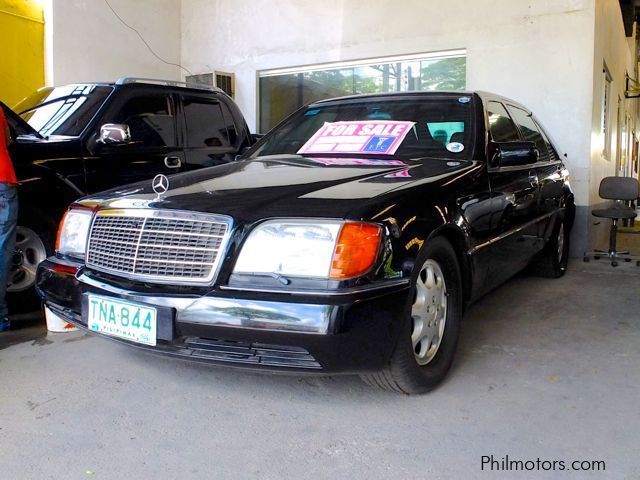 Used Mercedes-Benz S600 Bullet proof | 1994 S600 Bullet proof for sale ...