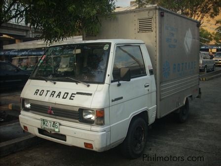 Used Mitsubishi L300 FB ALUMINUM VAN | 1994 L300 FB ALUMINUM VAN for ...