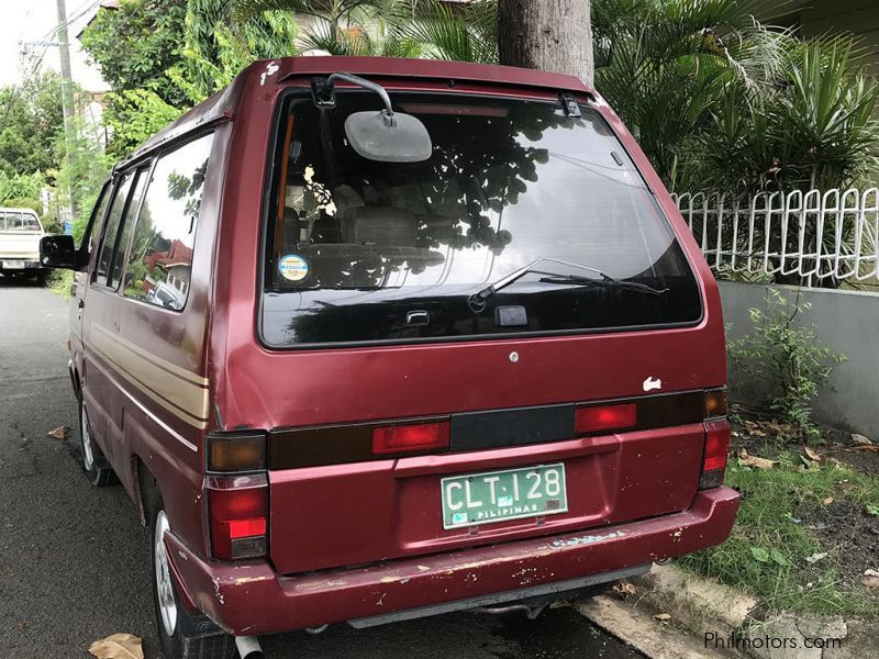 Used Nissan Vanette | 1994 Vanette for sale | Las Pinas City Nissan ...