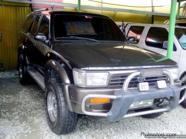 Used Toyota 4 Runner | 1994 4 Runner for sale | Antipolo City Toyota 4 ...