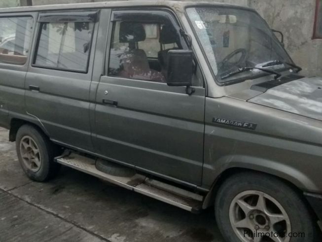 Used Toyota Tamaraw FX | 1994 Tamaraw FX for sale | Batangas Toyota ...
