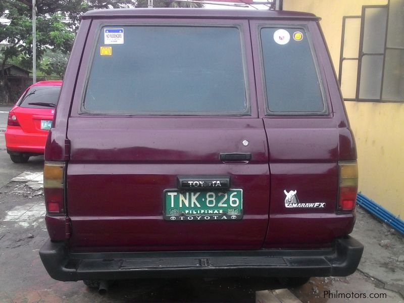 Used Toyota tamaraw fx | 1994 tamaraw fx for sale | Laguna Toyota ...