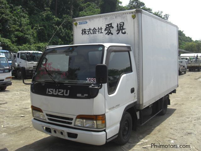 Used Isuzu ELF CLOSED VAN | 1995 ELF CLOSED VAN for sale | Cavite Isuzu ...