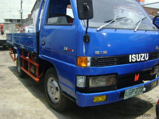 Used Isuzu Elf dropside body | 1995 Elf dropside body for sale | Las ...