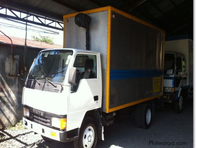 Used Mitsubishi Canter Aluminium Van | 1995 Canter Aluminium Van for ...