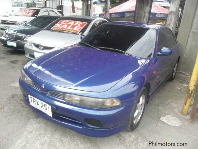 Used Mitsubishi Galant | 1995 Galant for sale | Quezon City Mitsubishi ...