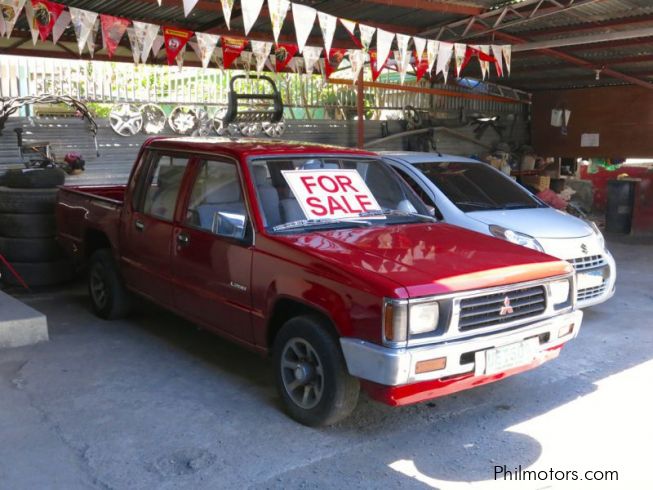 Used Mitsubishi L200 | 1995 L200 for sale | Cebu Mitsubishi L200 sales ...