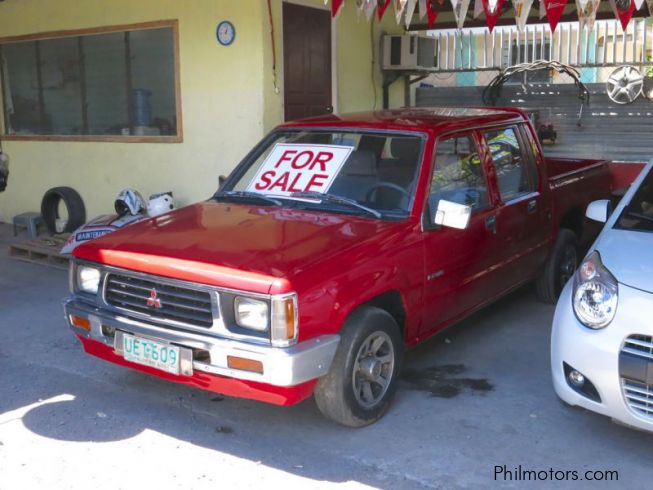 Used Mitsubishi L200 | 1995 L200 for sale | Cebu Mitsubishi L200 sales ...