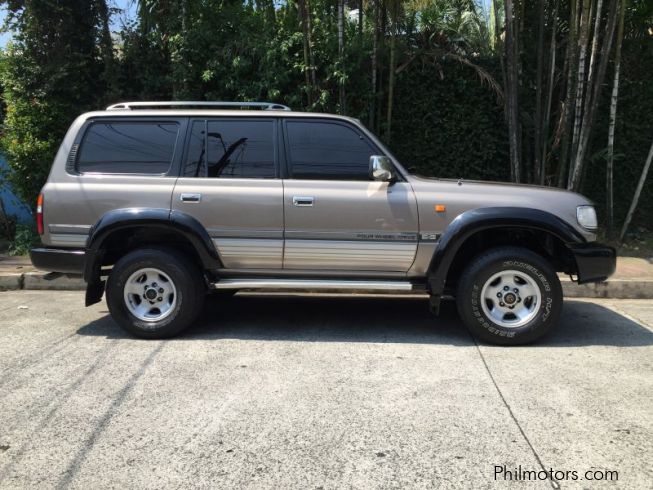 Used Toyota Land Cruiser | 1995 Land Cruiser for sale | Quezon City ...