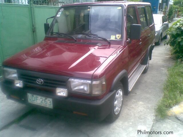 Used Toyota TAMARAW FX GL DIESEL | 1995 TAMARAW FX GL DIESEL for sale ...