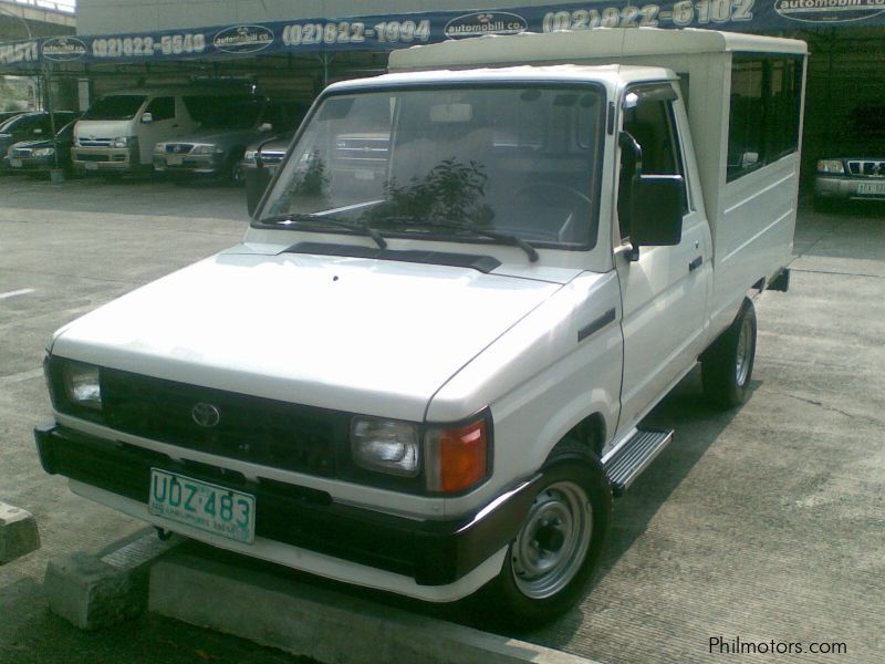 Used Toyota TAMARAW FX HSPR DIESEL | 1995 TAMARAW FX HSPR DIESEL for ...