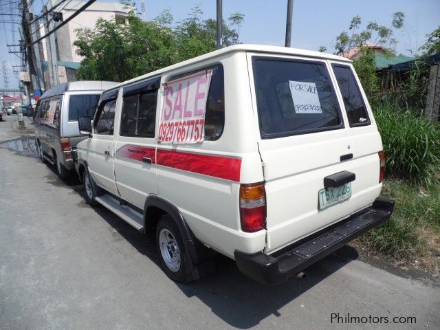 Used Toyota Tamaraw FX | 1995 Tamaraw FX for sale | Cavite Toyota ...