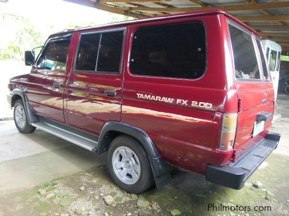 Used Toyota Tamaraw FX | 1995 Tamaraw FX for sale | Batangas Toyota ...