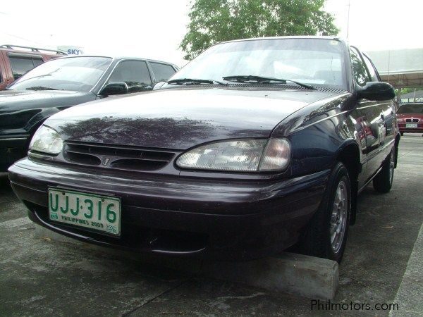 Used Daewoo Racer | 1996 Racer for sale | Paranaque City Daewoo Racer ...