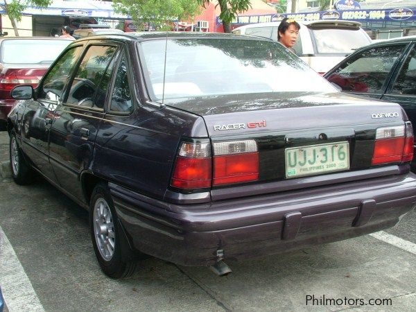 Used Daewoo Racer | 1996 Racer for sale | Paranaque City Daewoo Racer ...