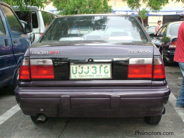 Used Daewoo Racer | 1996 Racer for sale | Paranaque City Daewoo Racer ...