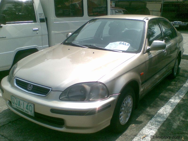 Used Honda Civic LXI | 1996 Civic LXI for sale | Paranaque City Honda ...