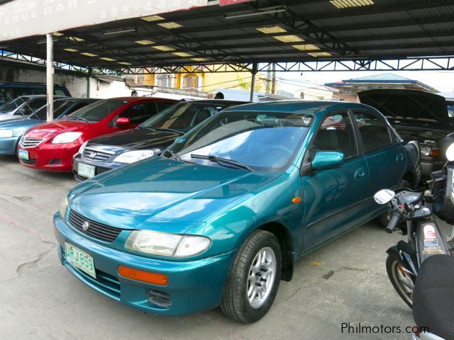 Used Mazda 323 Familia | 1996 323 Familia for sale | Quezon City Mazda 323 Familia sales | Mazda ...