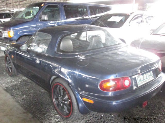 Used Mazda MX5 Miata | 1996 MX5 Miata for sale | Pasay City Mazda MX5 ...