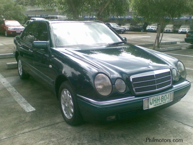 Used Mercedes-Benz E230 | 1996 E230 for sale | Paranaque City Mercedes ...