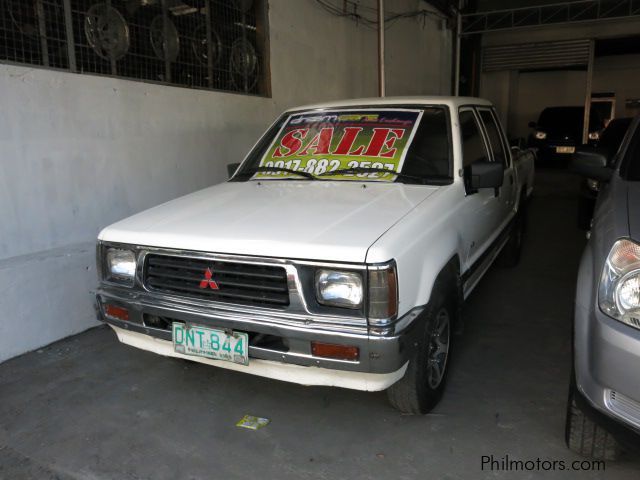 Used Mitsubishi L200 | 1996 L200 for sale | Quezon City Mitsubishi L200 ...