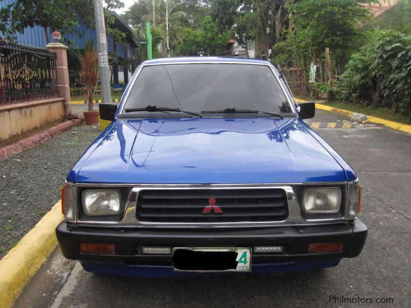 Used Mitsubishi L200 | 1996 L200 for sale | Quezon City Mitsubishi L200 ...