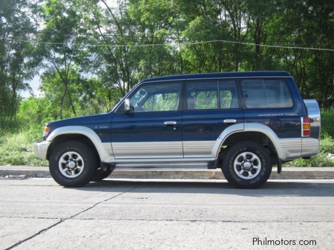 Used Mitsubishi Pajero | 1996 Pajero for sale | Paranaque City ...