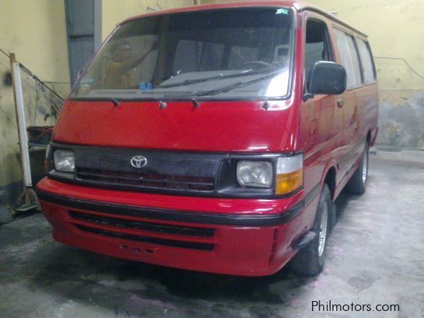 Used Toyota Hiace commuter | 1996 Hiace commuter for sale | Las Pinas ...