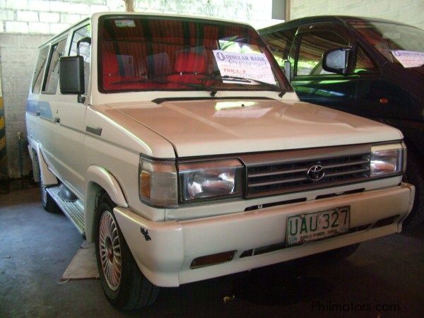 Used Toyota Tamaraw FX | 1996 Tamaraw FX for sale | Pasig City Toyota ...