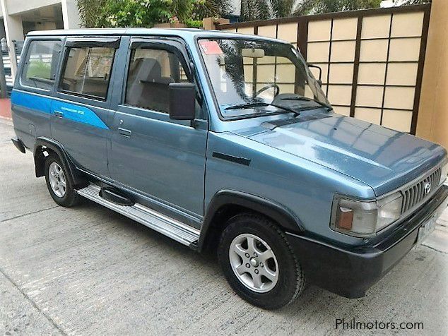 Used Toyota Tamaraw FX | 1996 Tamaraw FX for sale | Quezon City Toyota ...