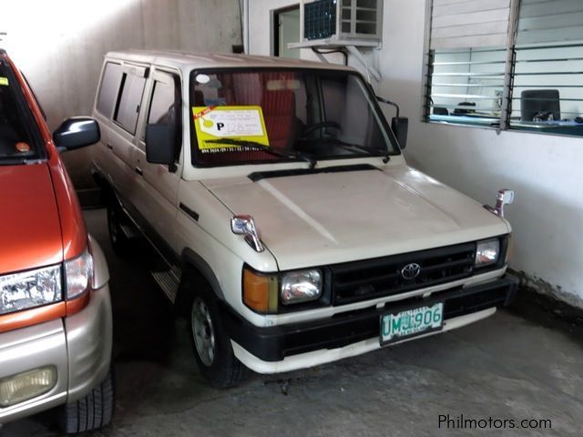 Used Toyota Tamaraw FX | 1996 Tamaraw FX for sale | Quezon City Toyota ...