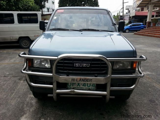Used Isuzu Hilander SL | 1997 Hilander SL for sale | Makati City Isuzu ...