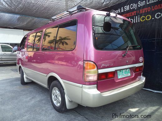 Used Kia Pregio | 1997 Pregio for sale | Paranaque City Kia Pregio ...